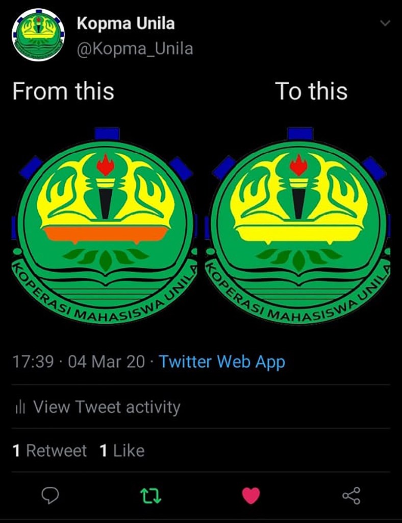 Perubahan Logo Kopma Unila – Kopma Unila