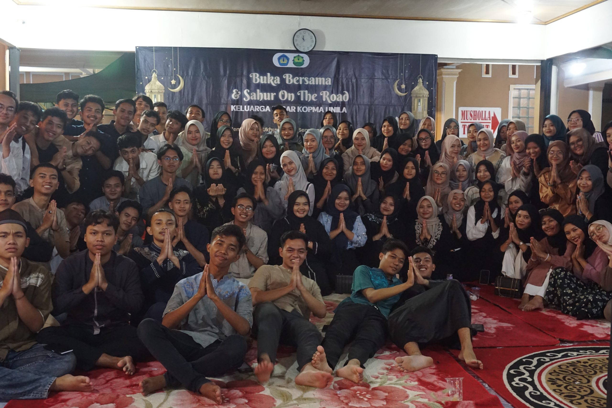 Bukber, SOTR, dan CSR Kopma Unila 2024 – Kopma Unila