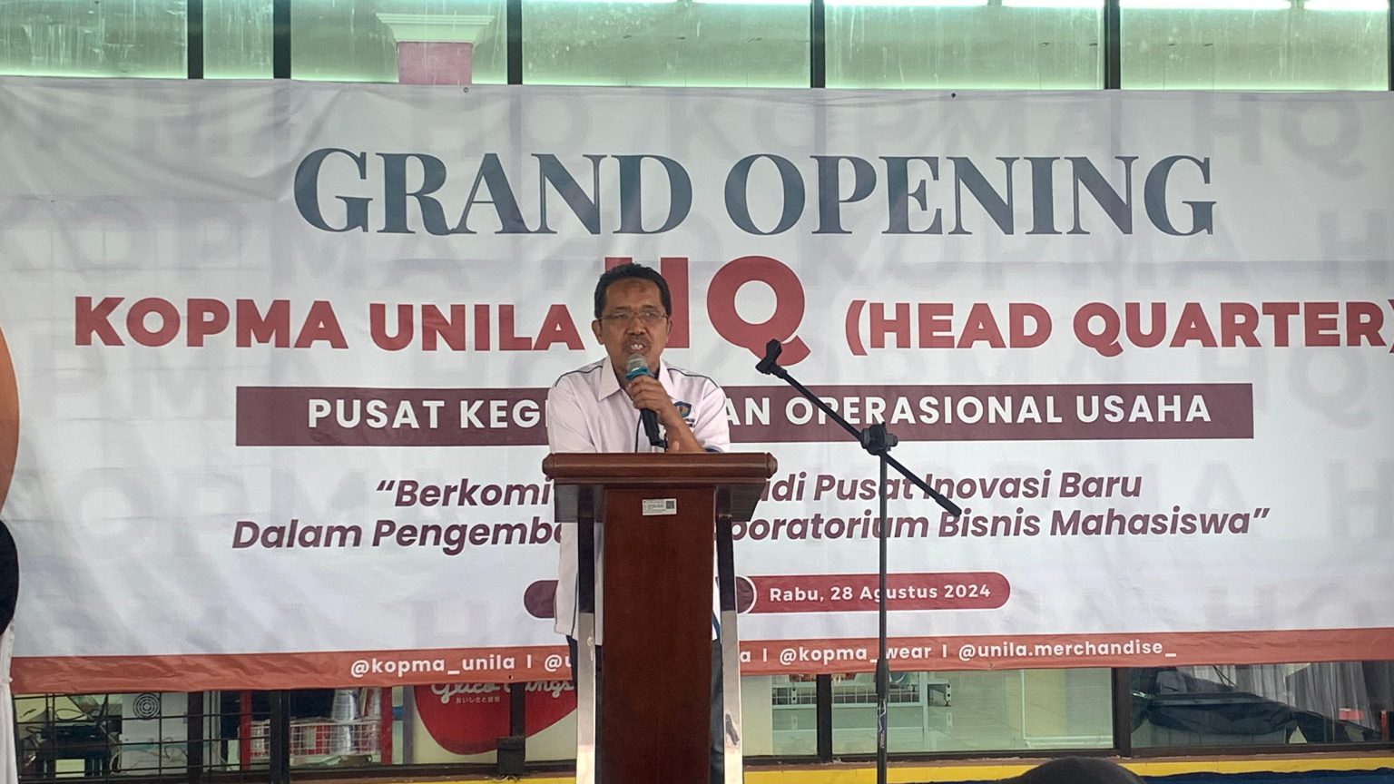Grand Opening Kopma Unila HeadQuarter (HQ) – Kopma Unila