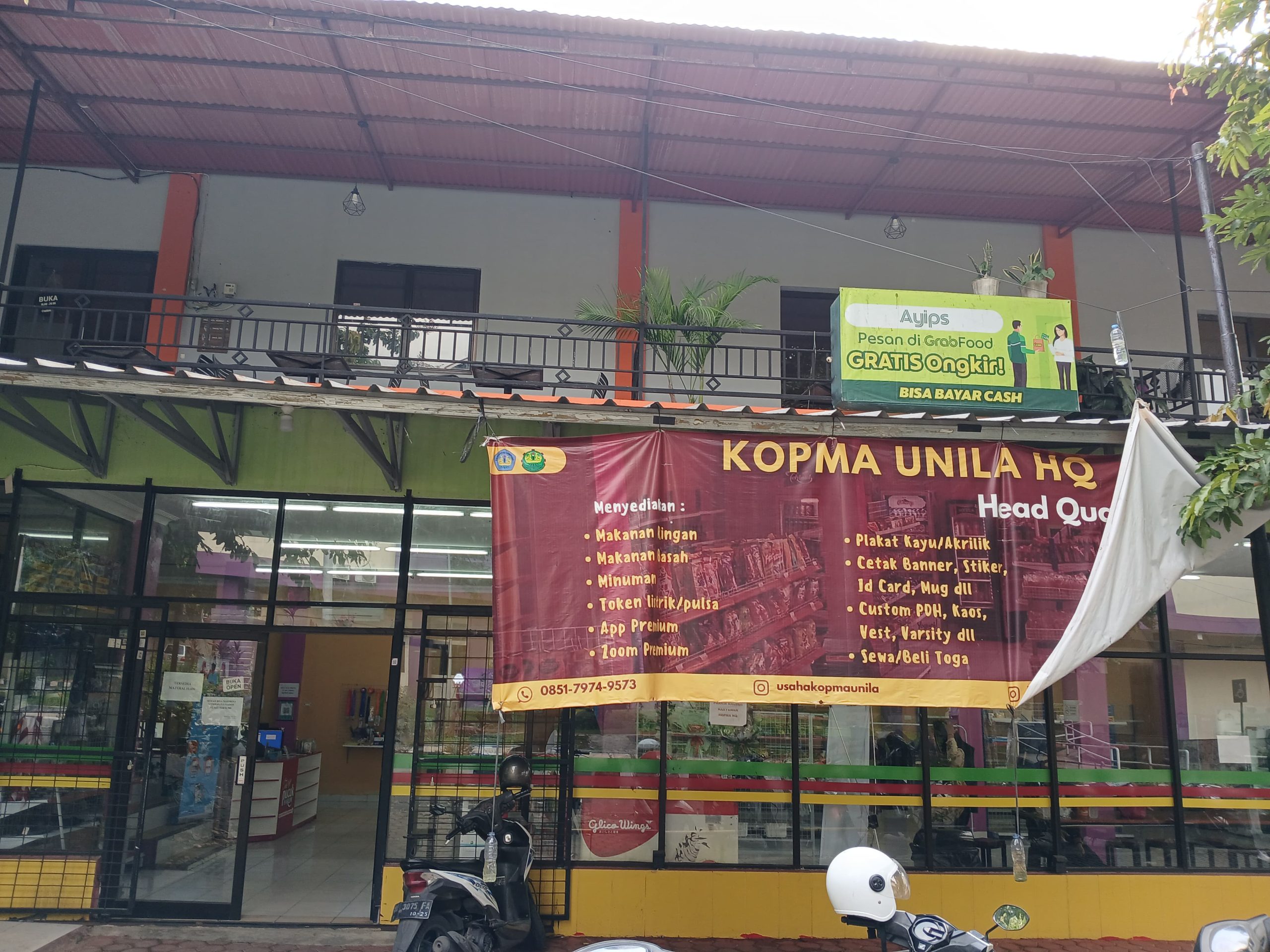 Unit Usaha 2025 – Kopma Unila